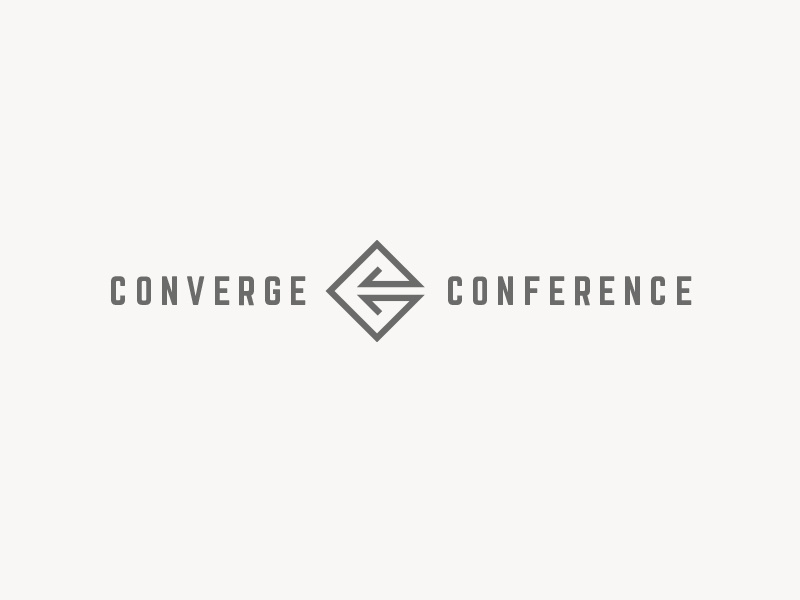 Converge Conference Rough Alternate 02 by Aaron Dickey on Dribbble