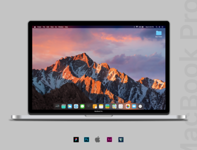 Macbook Temlate UI Kit by Gaurav Kumar on Dribbble