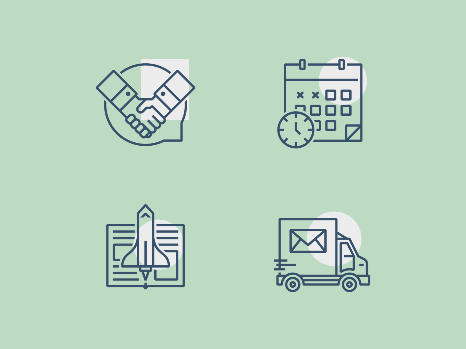 Real Producers Brand Icons by Kelsey Tweed on Dribbble