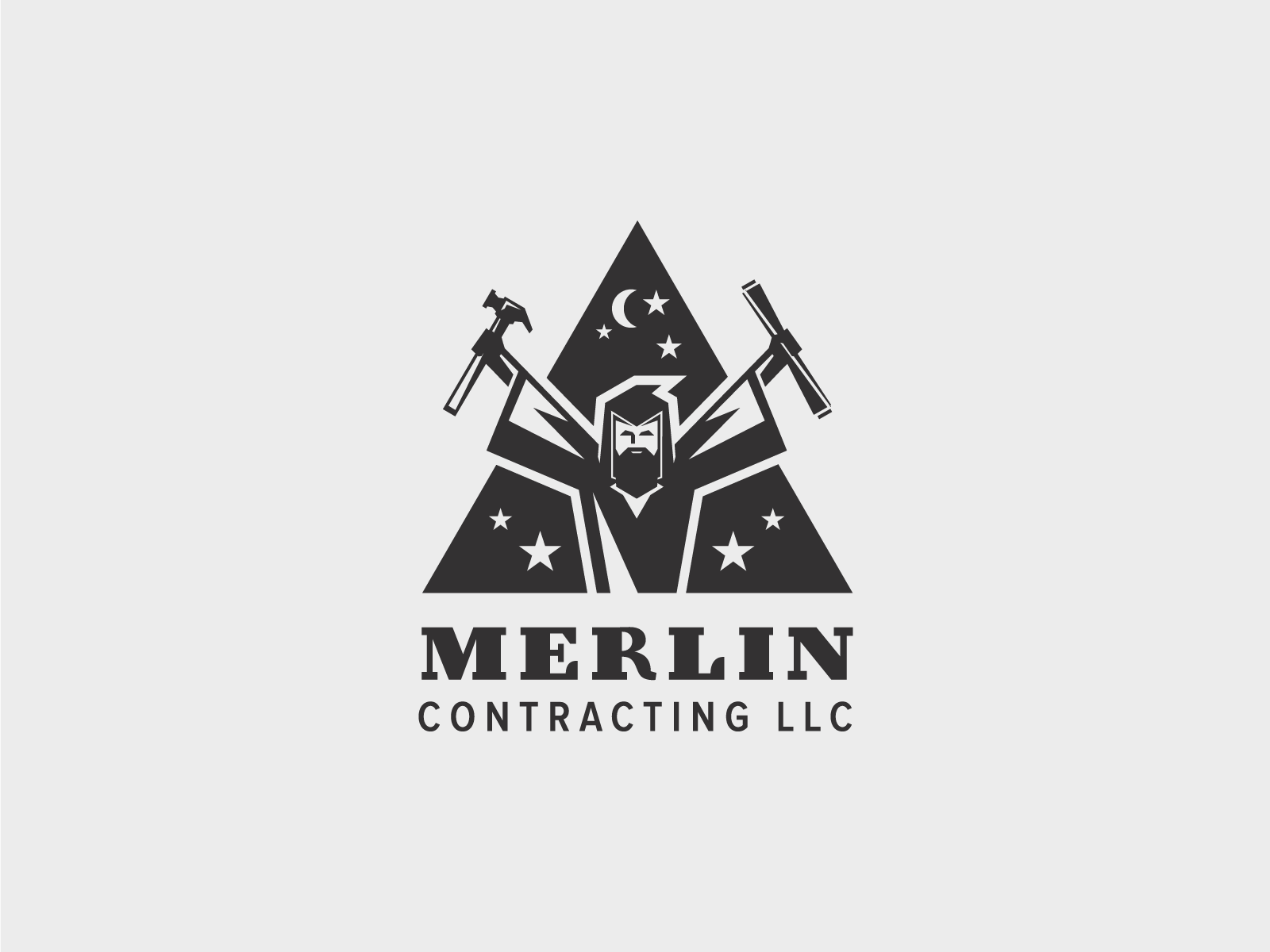 Merlin Contracting Concept by Kelsey Tweed on Dribbble