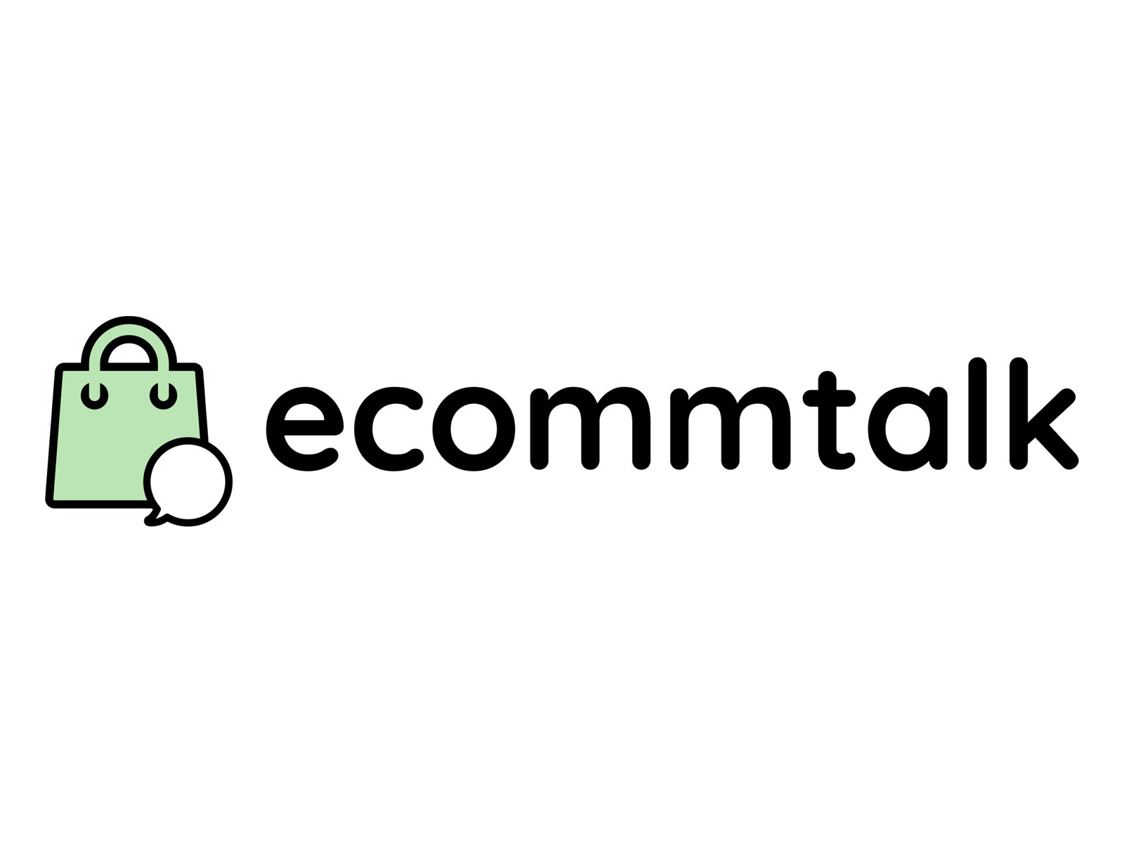 ecommtalk logo by TJ Mapes on Dribbble