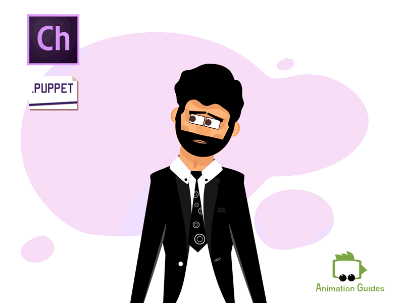 Roger - A Customizable Puppet for Adobe Character Animator by Katia ...