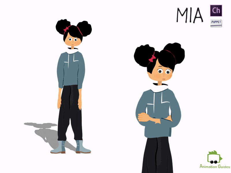More of Mia by Katia Stukota on Dribbble