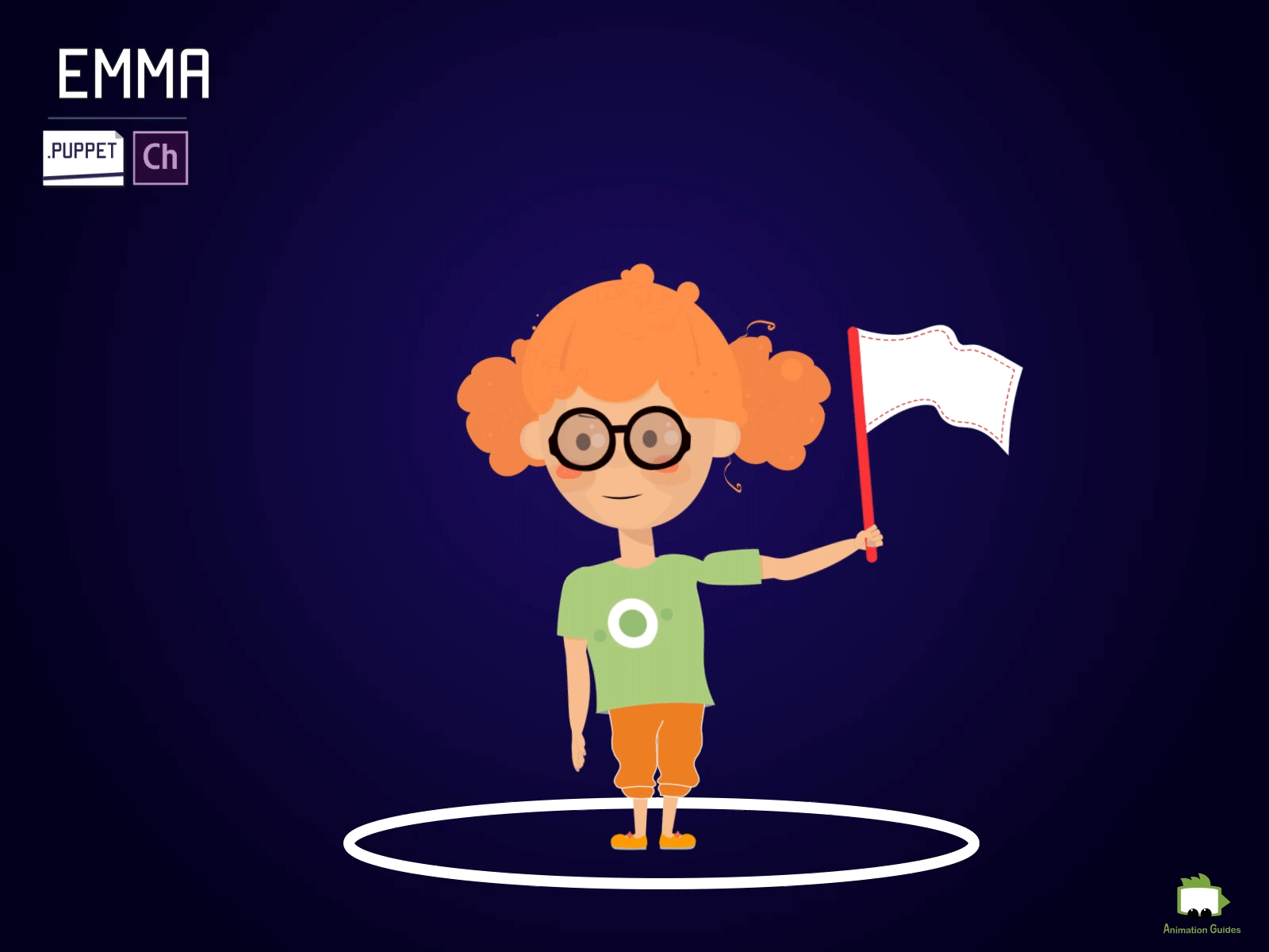 The White Flag of Emma by Katia Stukota on Dribbble