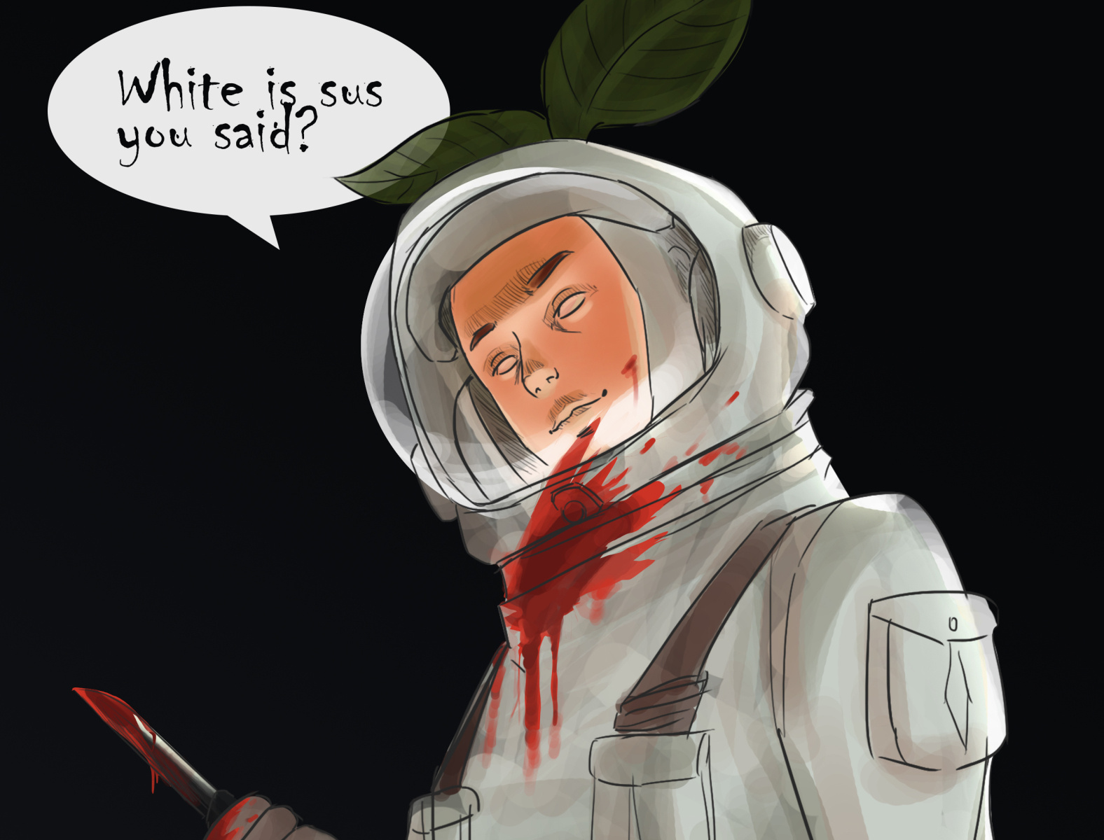 Among Us Illustration by Hastyo Listyanto on Dribbble