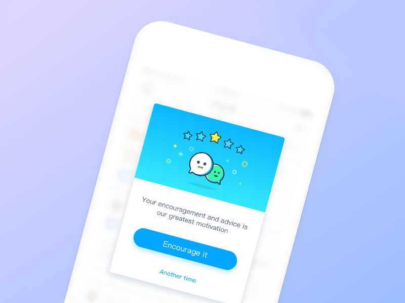Browse thousands of Popup UI Phone images for design inspiration | Dribbble