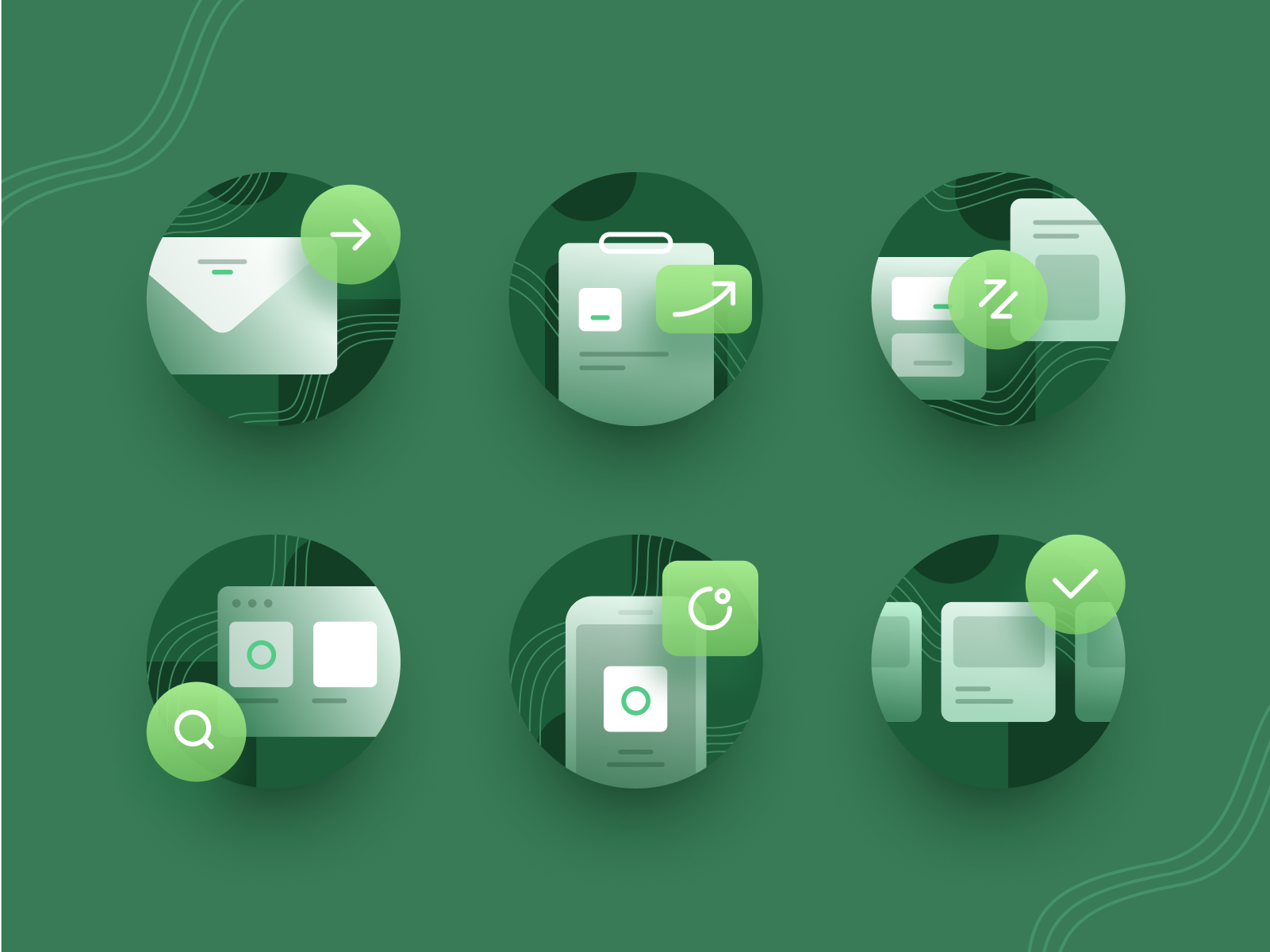 Dribbble - Icons.png by Ghani Pradita