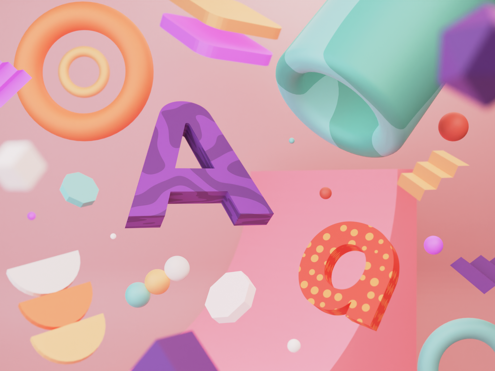 Branding 3d Illustration by Ghani Pradita for Paperpillar on Dribbble