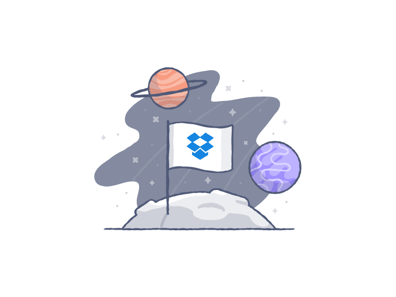 Db Space By Ryan Putnam For Dropbox Design On Dribbble