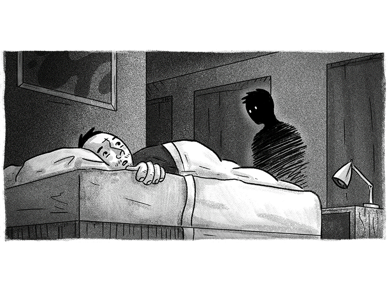 Among The Sleep Ghost