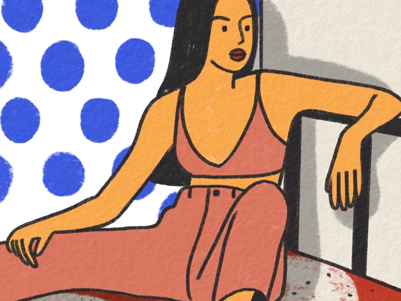 Chill day by Katrin Stain on Dribbble