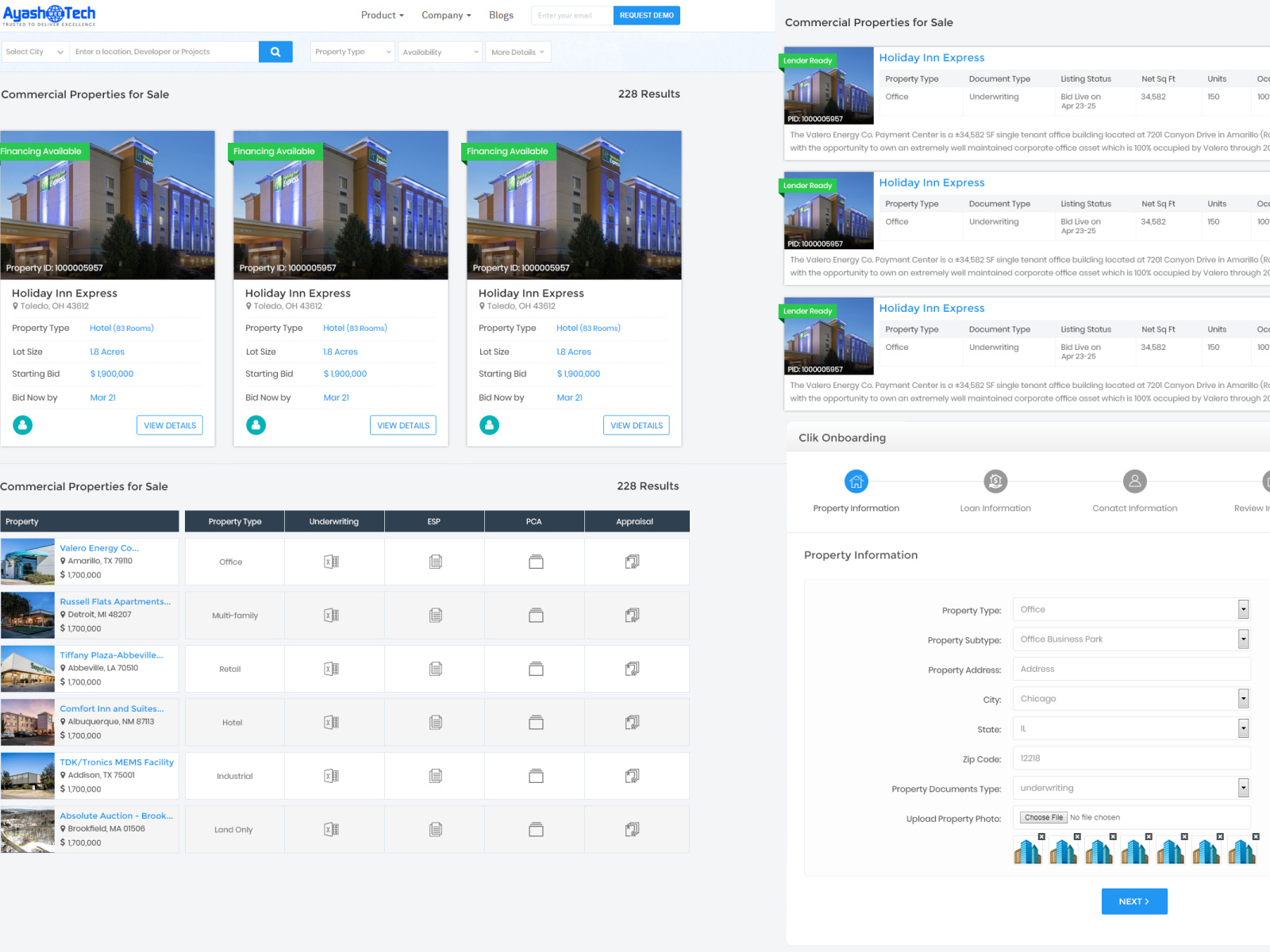 Dribbble - property-list-page-designs-in-ayashwebtechnology.jpg by ...