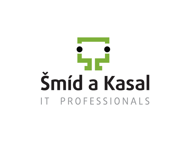 Logo for small IT company by Jan Kulda | Kulin.cz on Dribbble