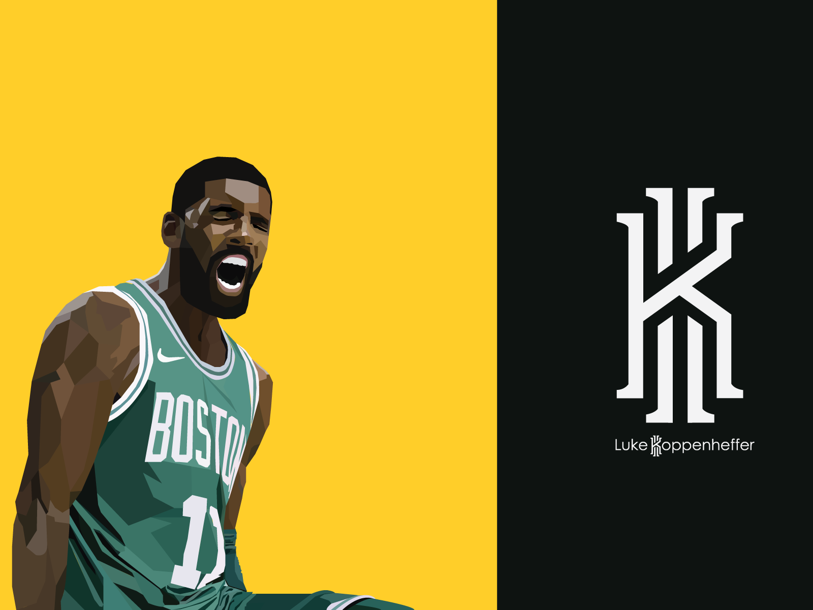 Kyrie Irving Drawings