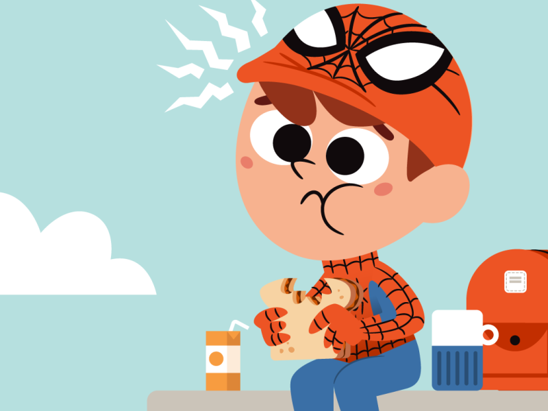 Spidey Sense by Todd Lauzon on Dribbble