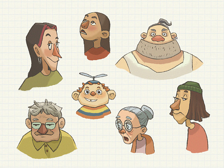 Browse thousands of Cartoon images for design inspiration | Dribbble