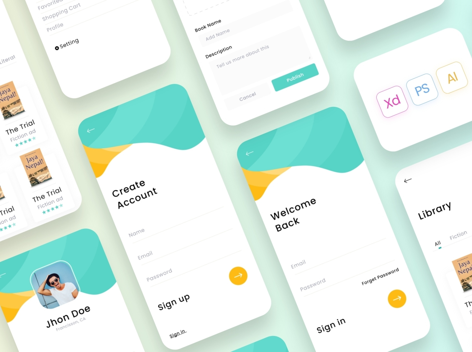Speed Reading App UI-UX Design by Muhammad Saddam on Dribbble