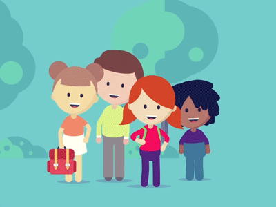 Epilepsy Foundation gif by Hunan on Dribbble