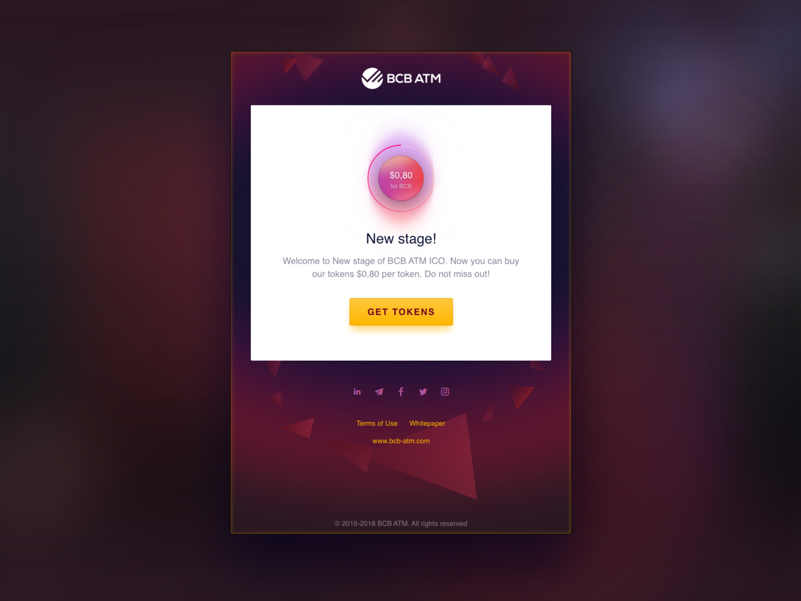 Email Layout by Marina Gubanova on Dribbble