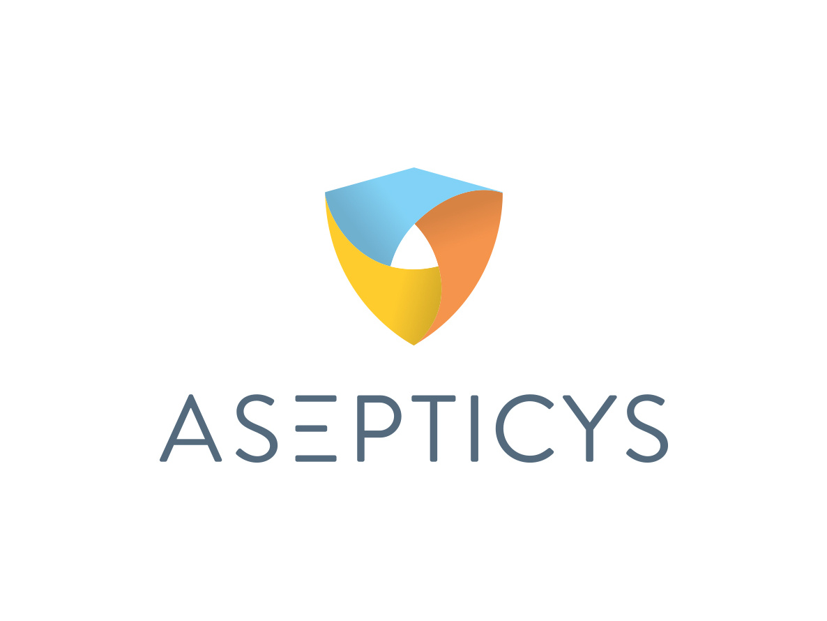 Asepticys Logo by Jason Blood on Dribbble
