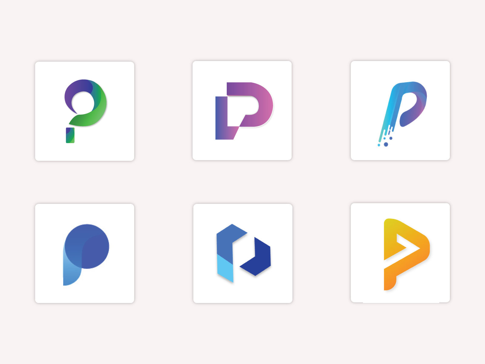 'P' logos by Gokul vairav G on Dribbble
