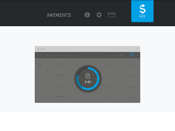 Session Timeout by JON SMITH on Dribbble