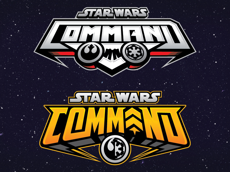 Star Wars Command Logos by Myles Mendoza on Dribbble