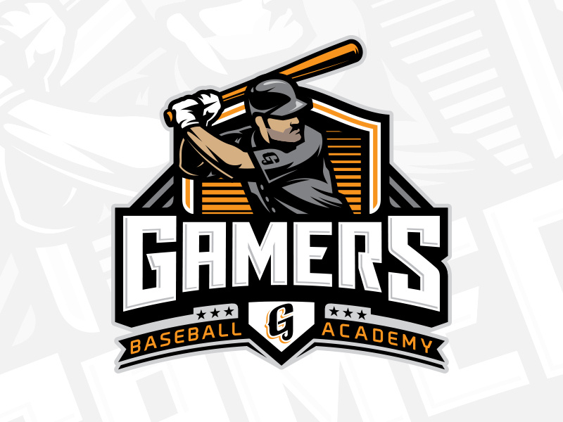 Gamers Baseball Academy by Myles Mendoza on Dribbble