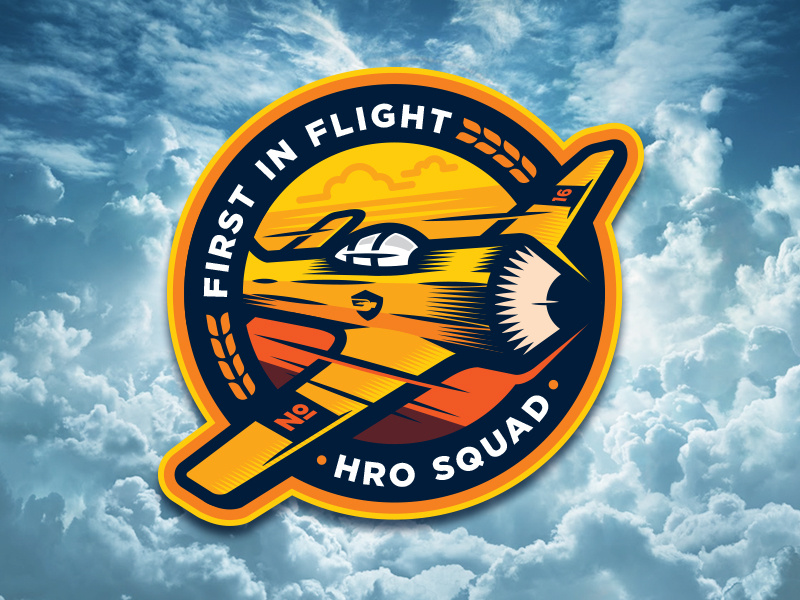 First in Flight by Myles Mendoza on Dribbble