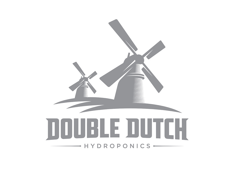 Double Dutch Logo by Myles Mendoza on Dribbble