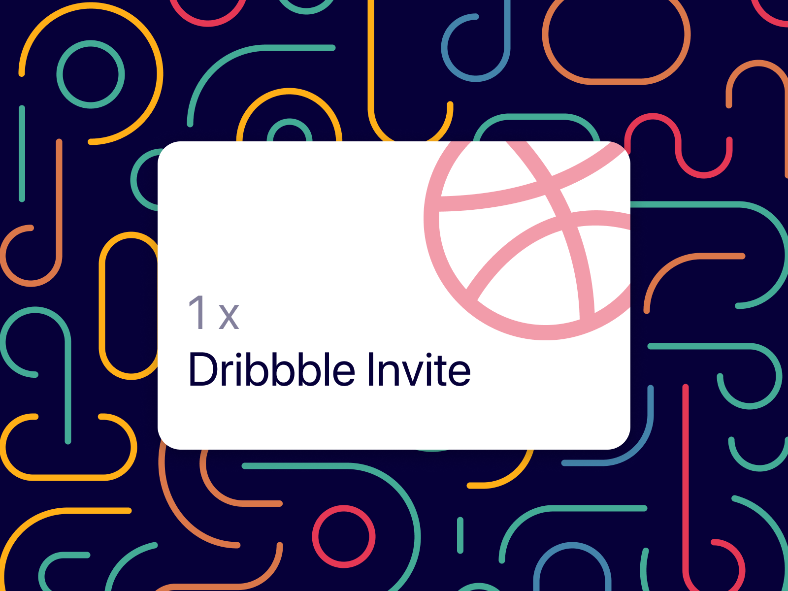 Dribbble Invite Giveaway by Dilpreet Singh on Dribbble