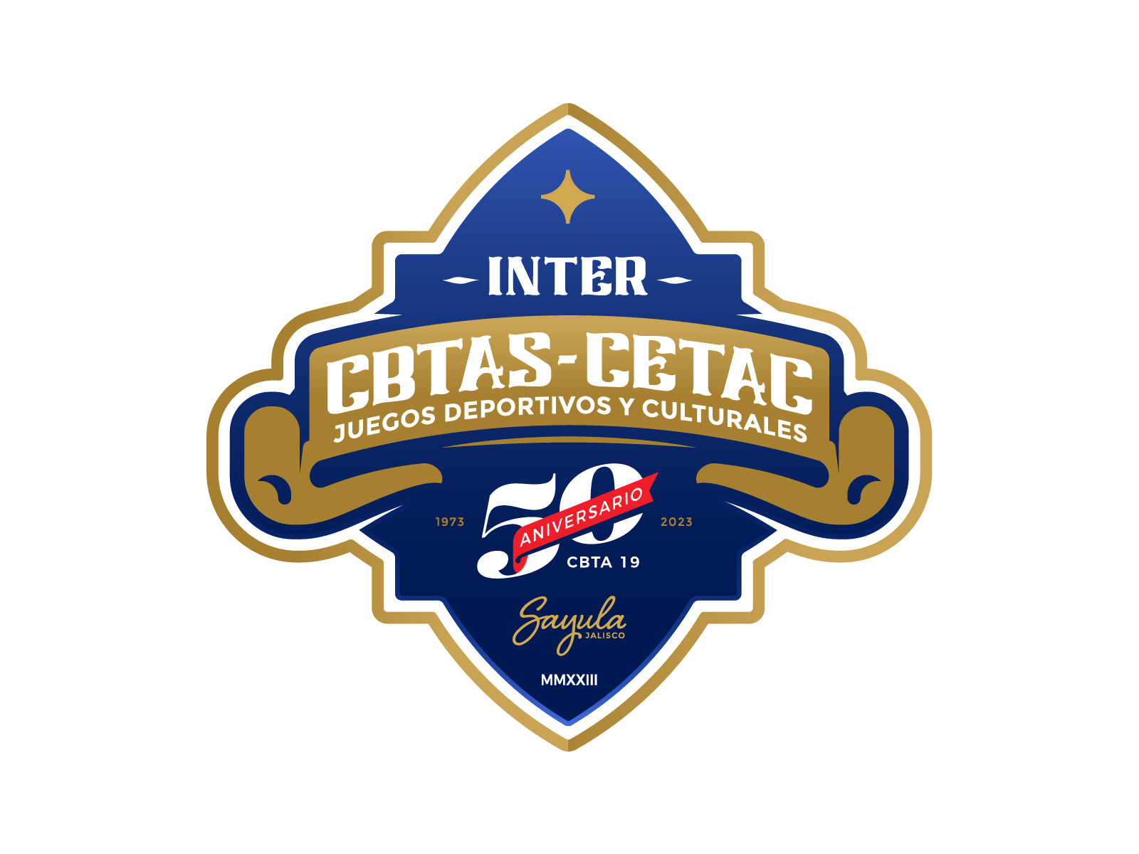 CBTA 19 anniversary logo by Ivan Aguilar on Dribbble
