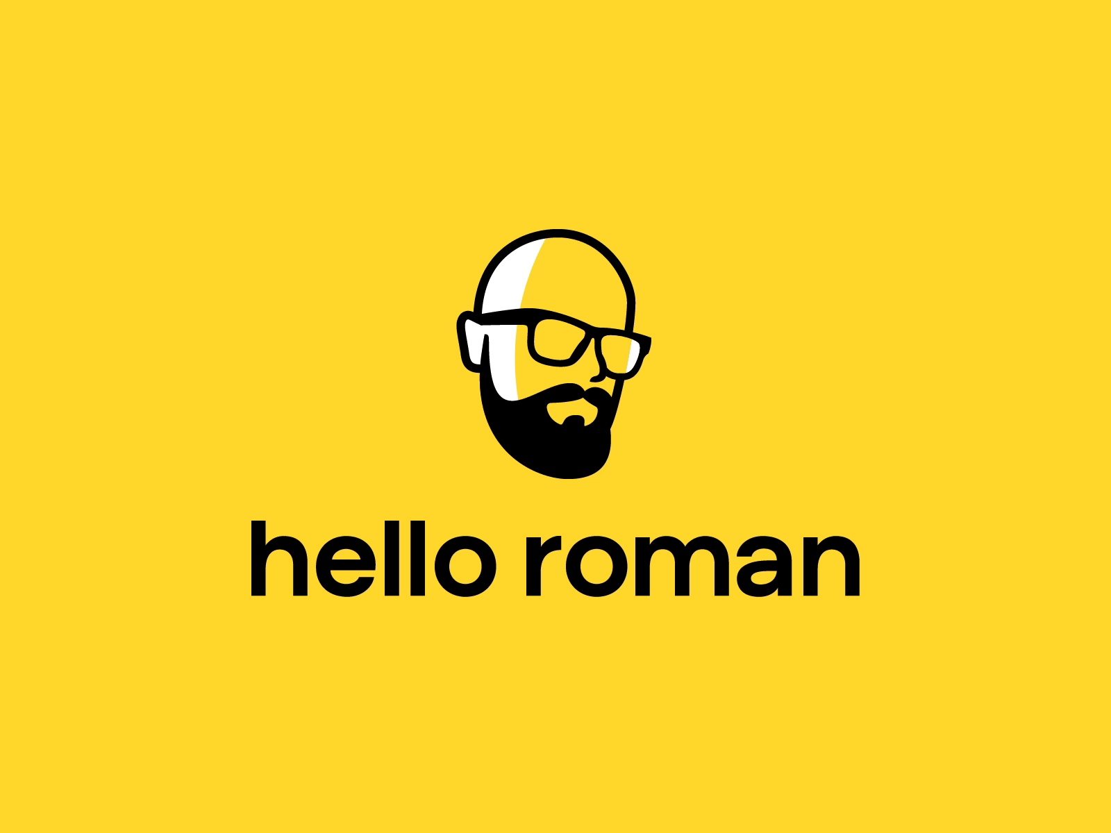 Hello Roman by Adam Ruthendorf-Przewoski on Dribbble