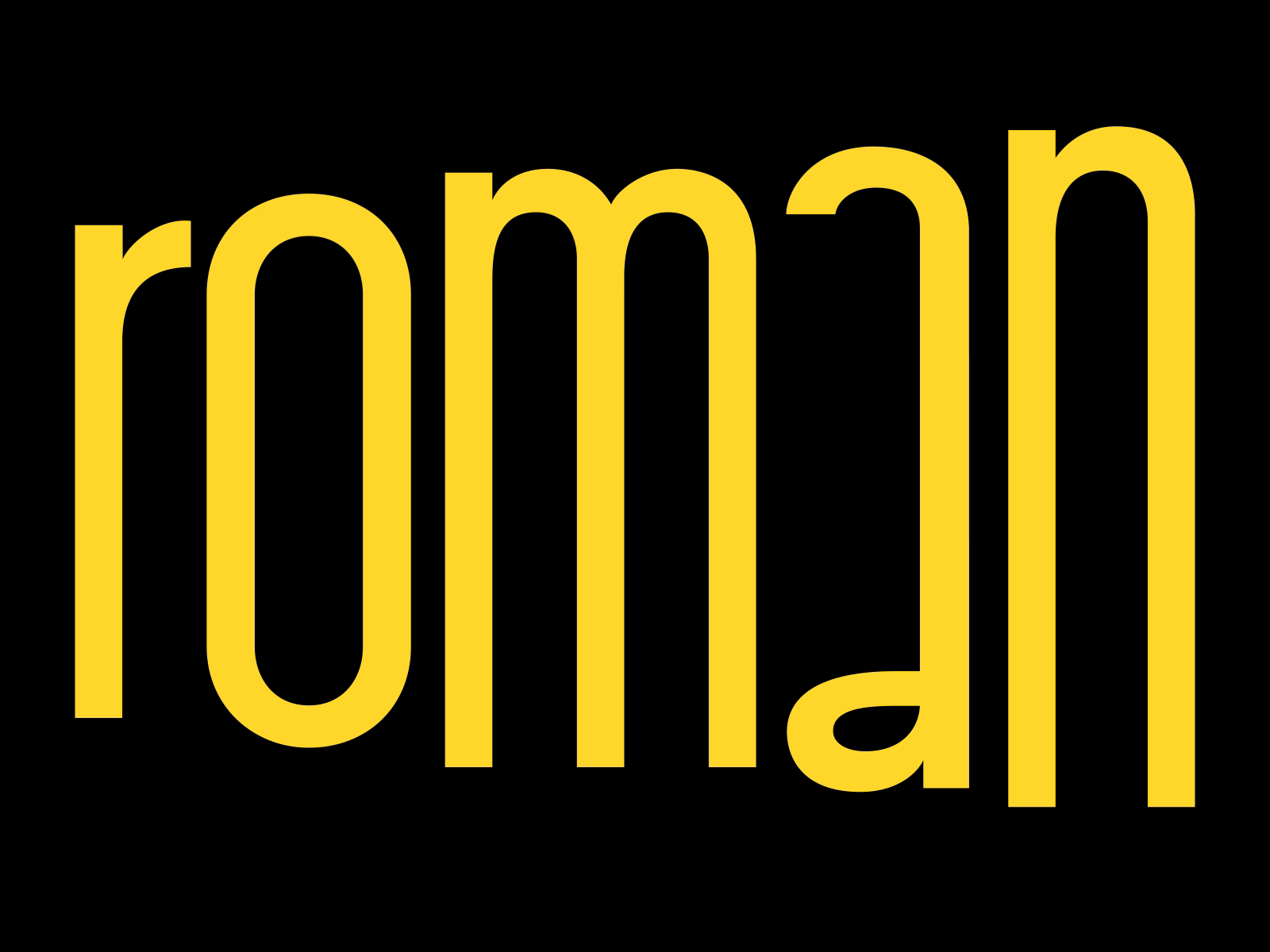 Typography Animation by Adam Ruthendorf-Przewoski on Dribbble