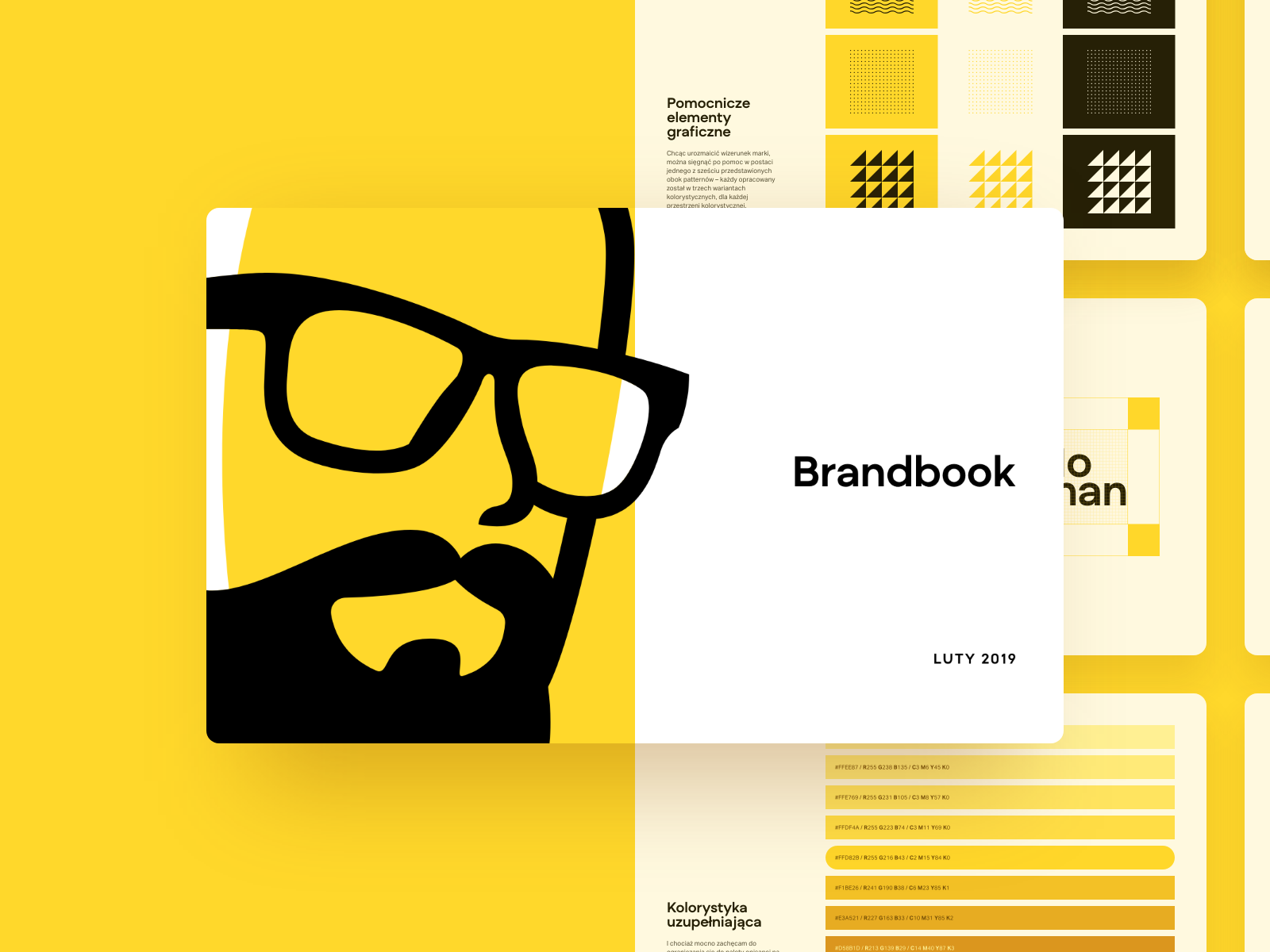 Hello Roman – Brandbook by Adam Ruthendorf-Przewoski on Dribbble