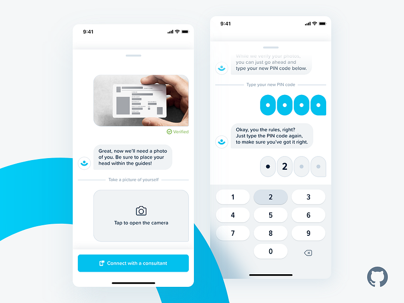 Fintech App – Reset PIN (CUI) by Adam Ruthendorf-Przewoski for Netguru ...