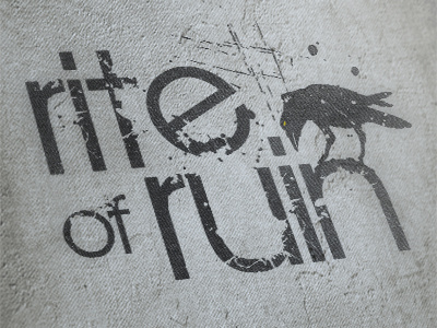 Band Logo by Kevin Schmoll on Dribbble