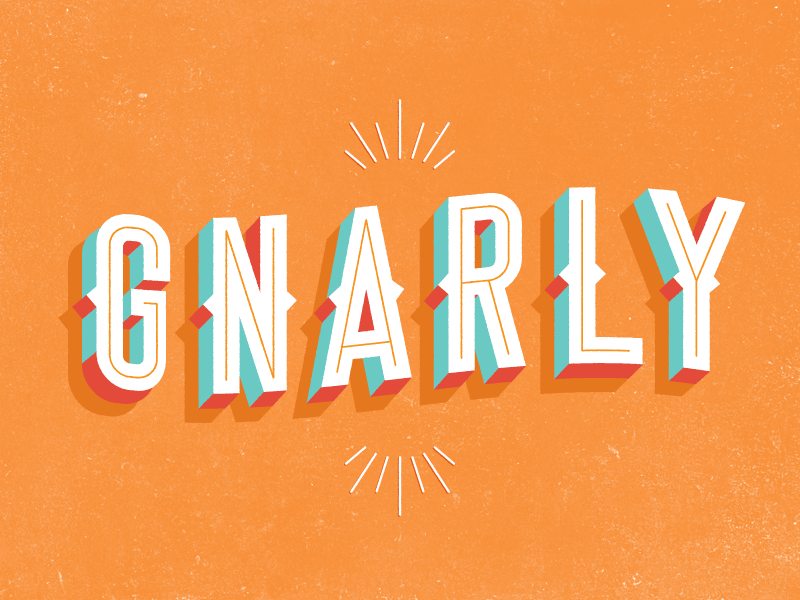 Get Gnarly Hand Sign