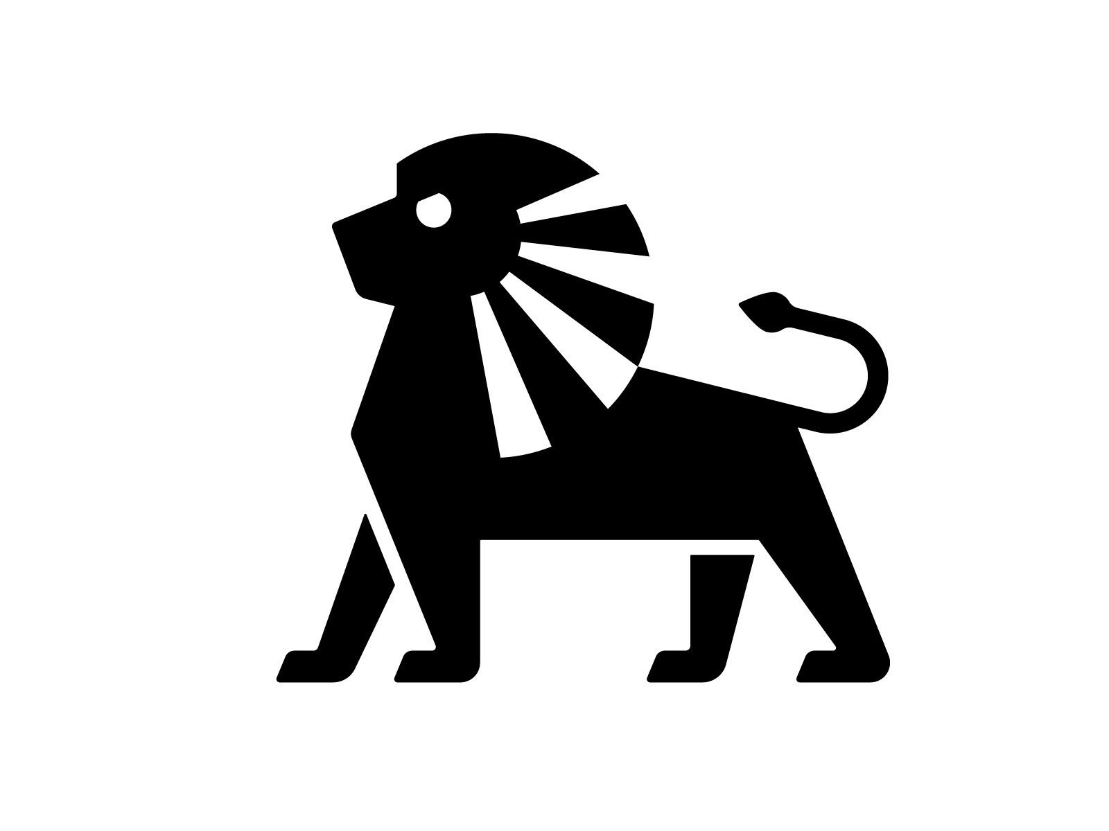 Lion by Amir Gerdakaneh on Dribbble
