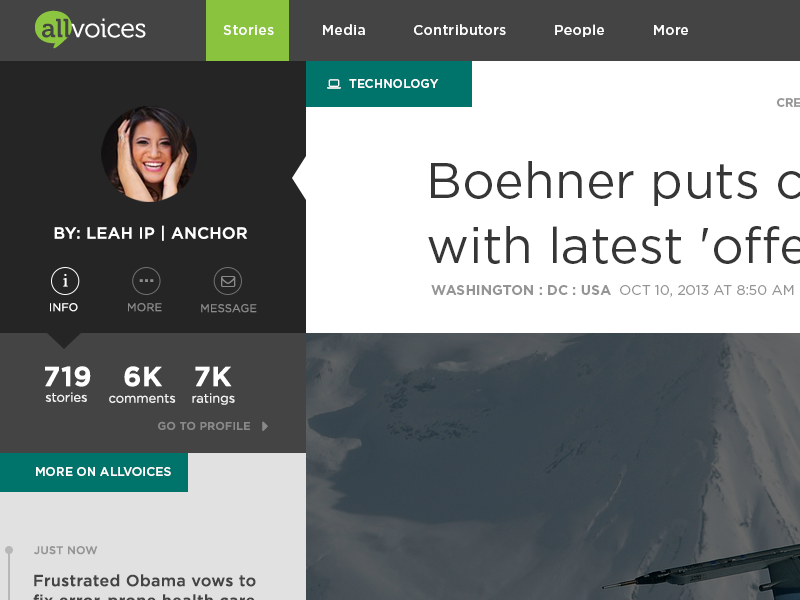 Writer widget by Cat Audi on Dribbble