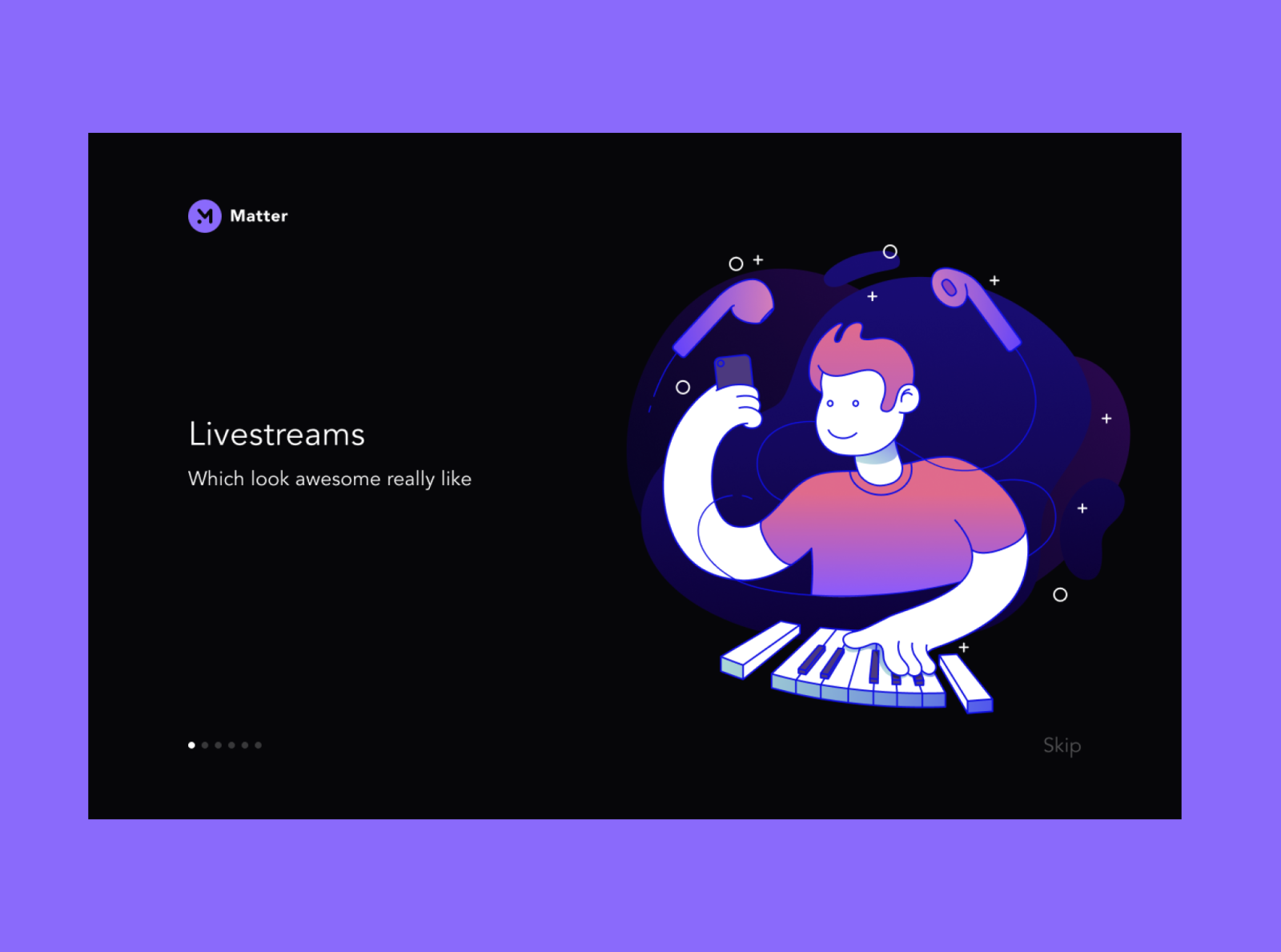 Matter Illustration By Margarita On Dribbble matter-illustration-by-margarita-on-dribbble