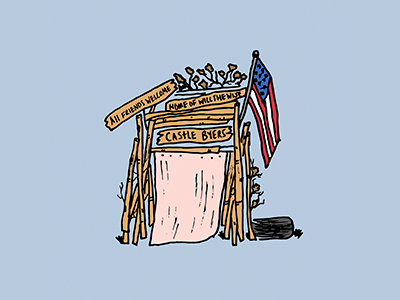 Castle Byers by Maria Sara Finelli on Dribbble