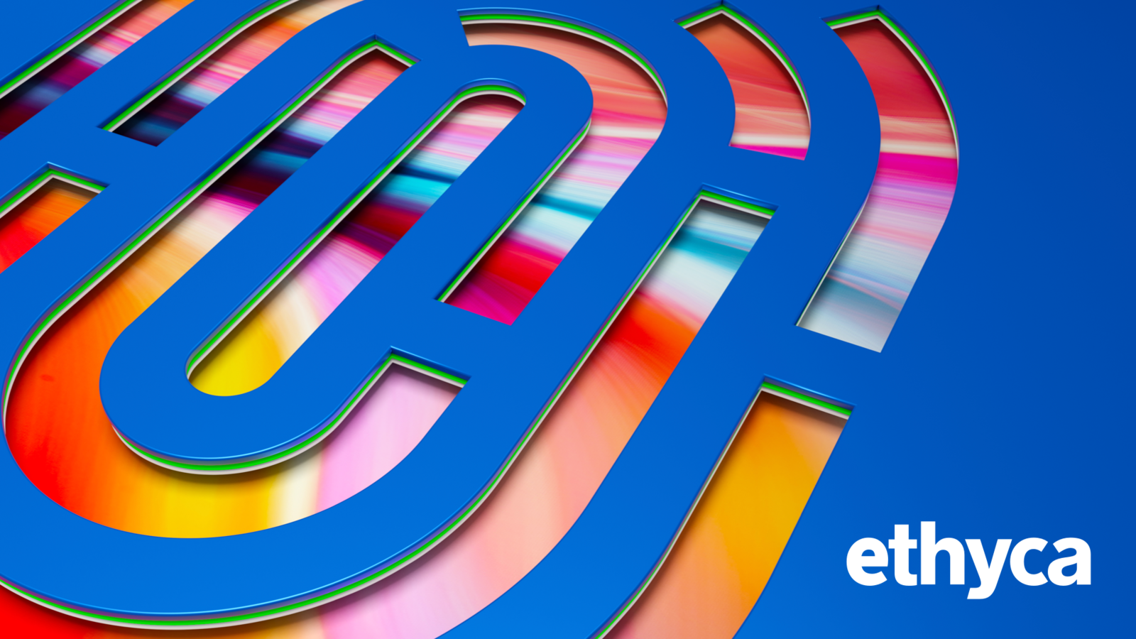 Ethyca Logo Ad Template by Simon Keane for Ethyca on Dribbble