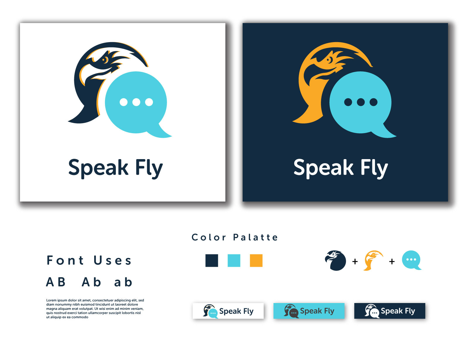 Speak Fly by Sohag Sikder on Dribbble