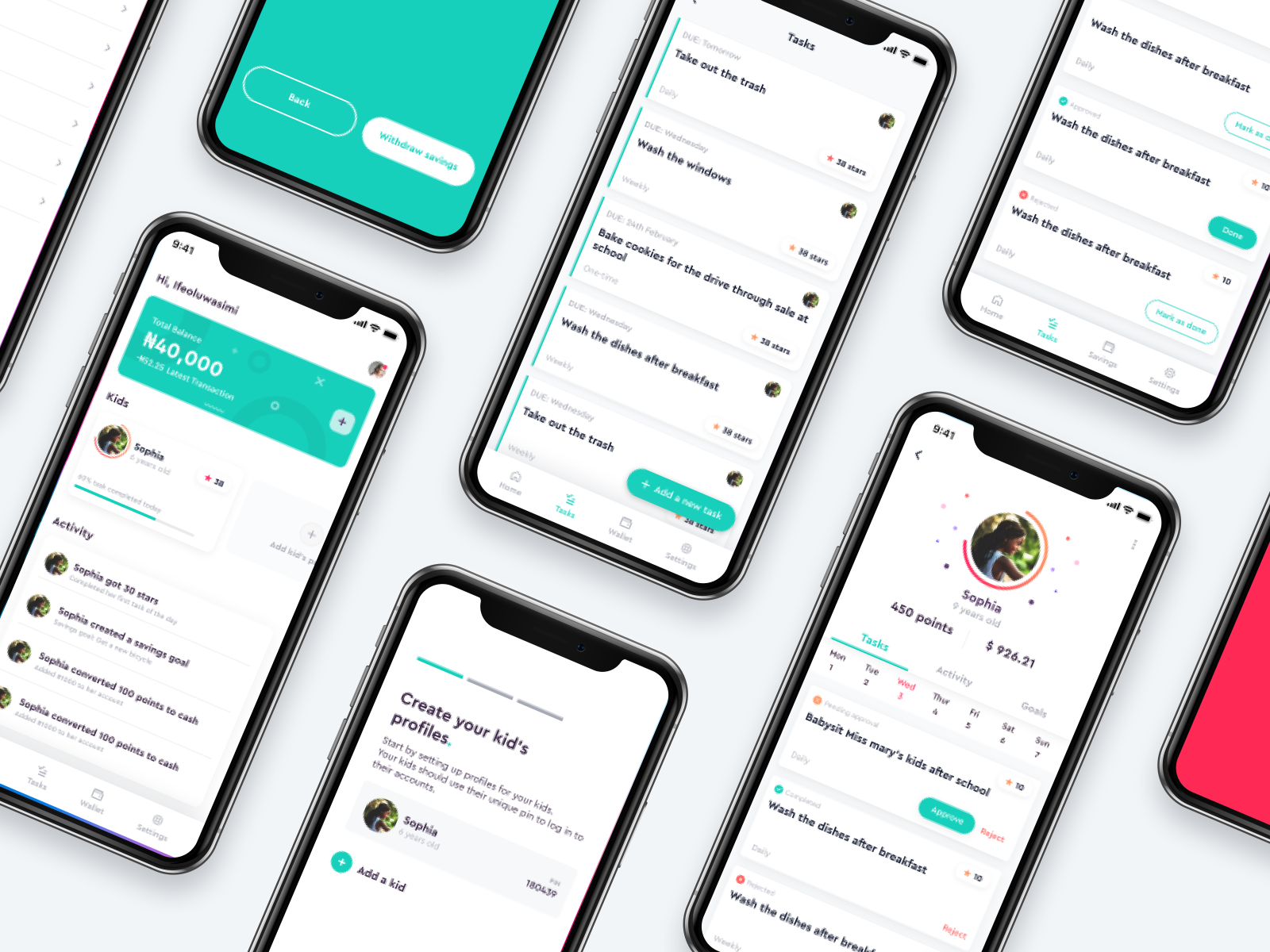 Incentive App Design and Case Study by Ifeoluwasimi Olusola on Dribbble