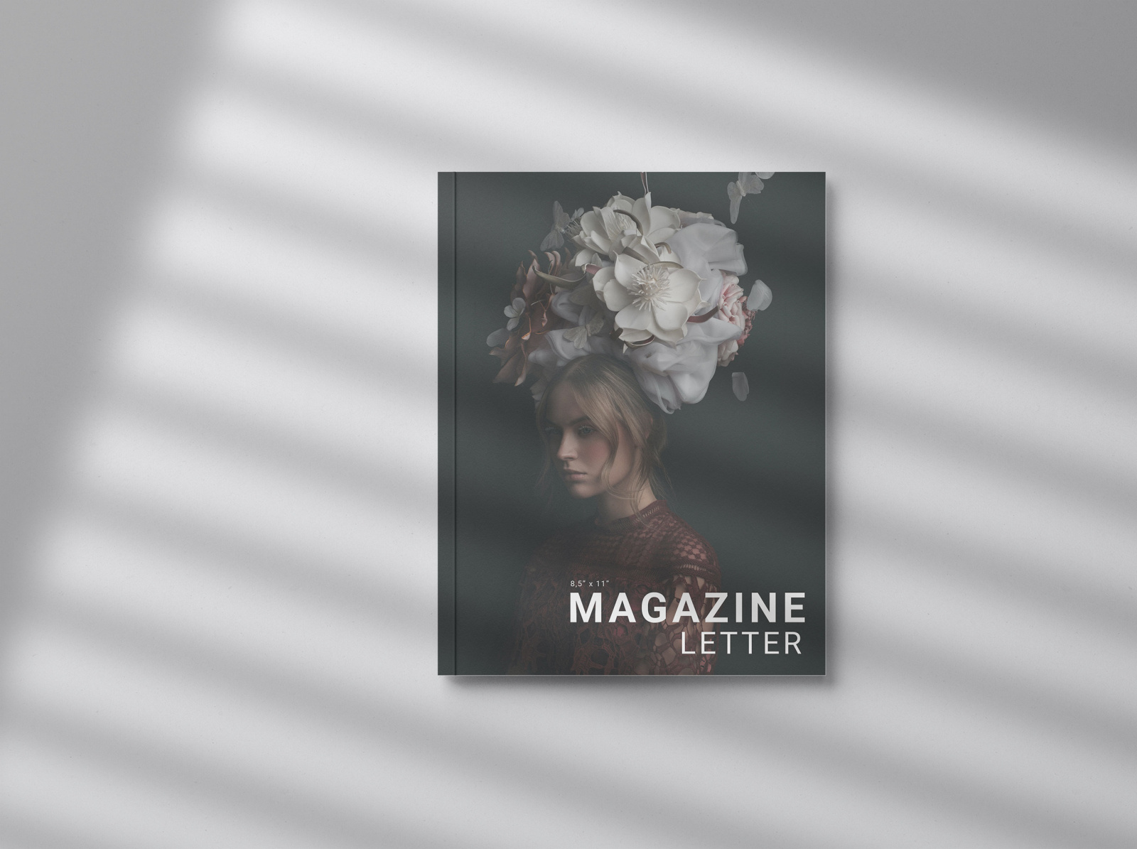 Magazine Letter Mockup by scribrostudio on Dribbble