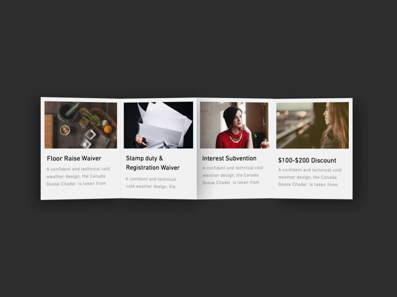 Card Hover Effect By Rahul Bhosale For Housing On Dribbble 