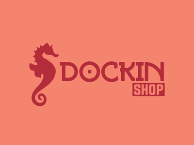 Logo Dockingshop by Zouhair Ramin Harmouzi on Dribbble