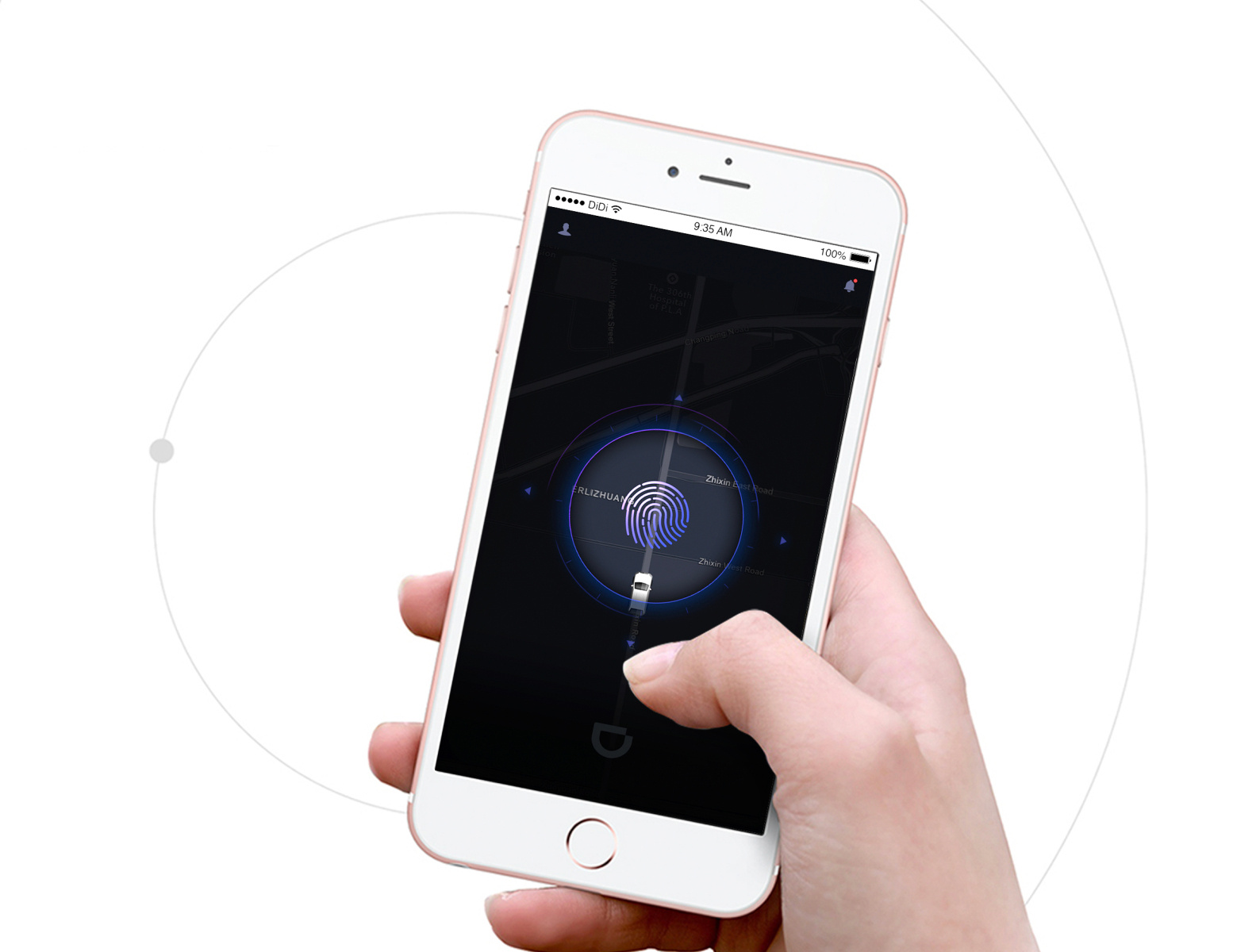 DiDi Driver terminal by wangxiuzi on Dribbble