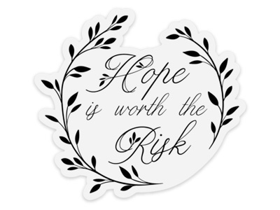 Hope is worth the Risk by Dexter J. on Dribbble